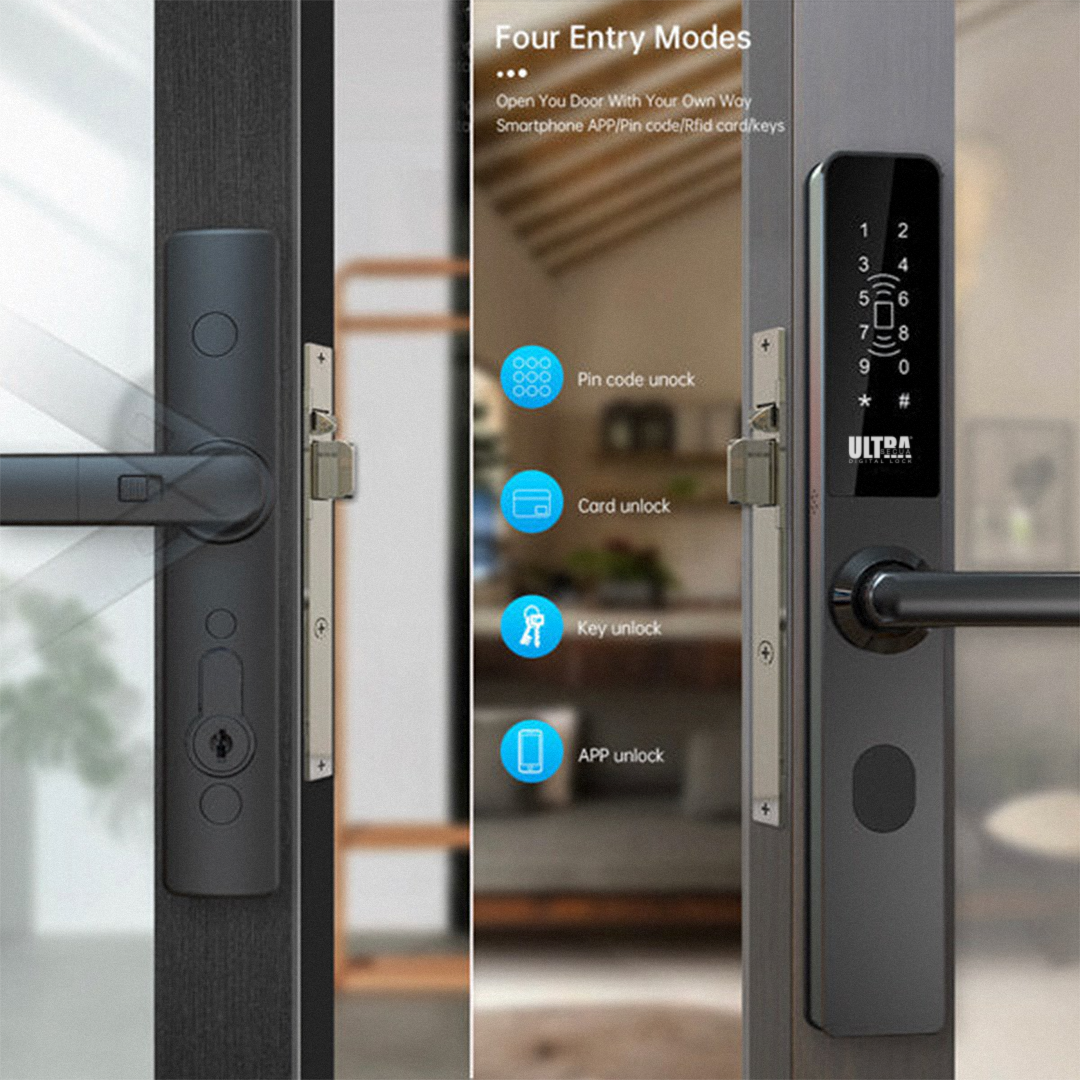 Ultra-Secua Digital Lock