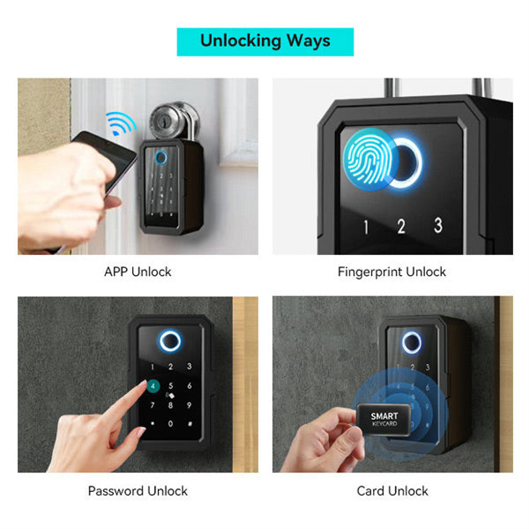 ML-K3F Lock Box – Ultra-Secua